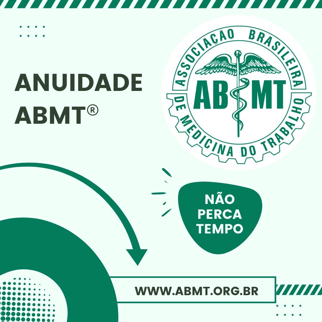 ABMT – Associação Brasileira de Medicina do Trabalho – ABMT
